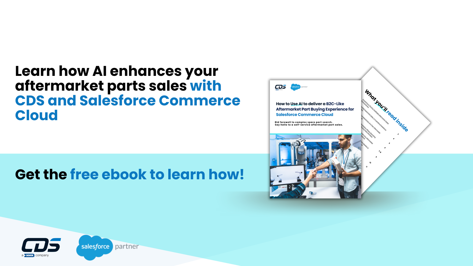 AI-Enabled Aftermarket Spare Parts for Salesforce Commerce Cloud